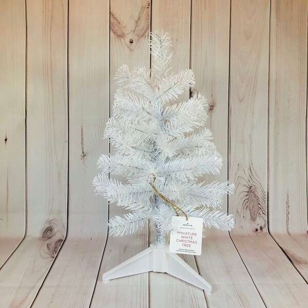 White Christmas Tree - Etsy