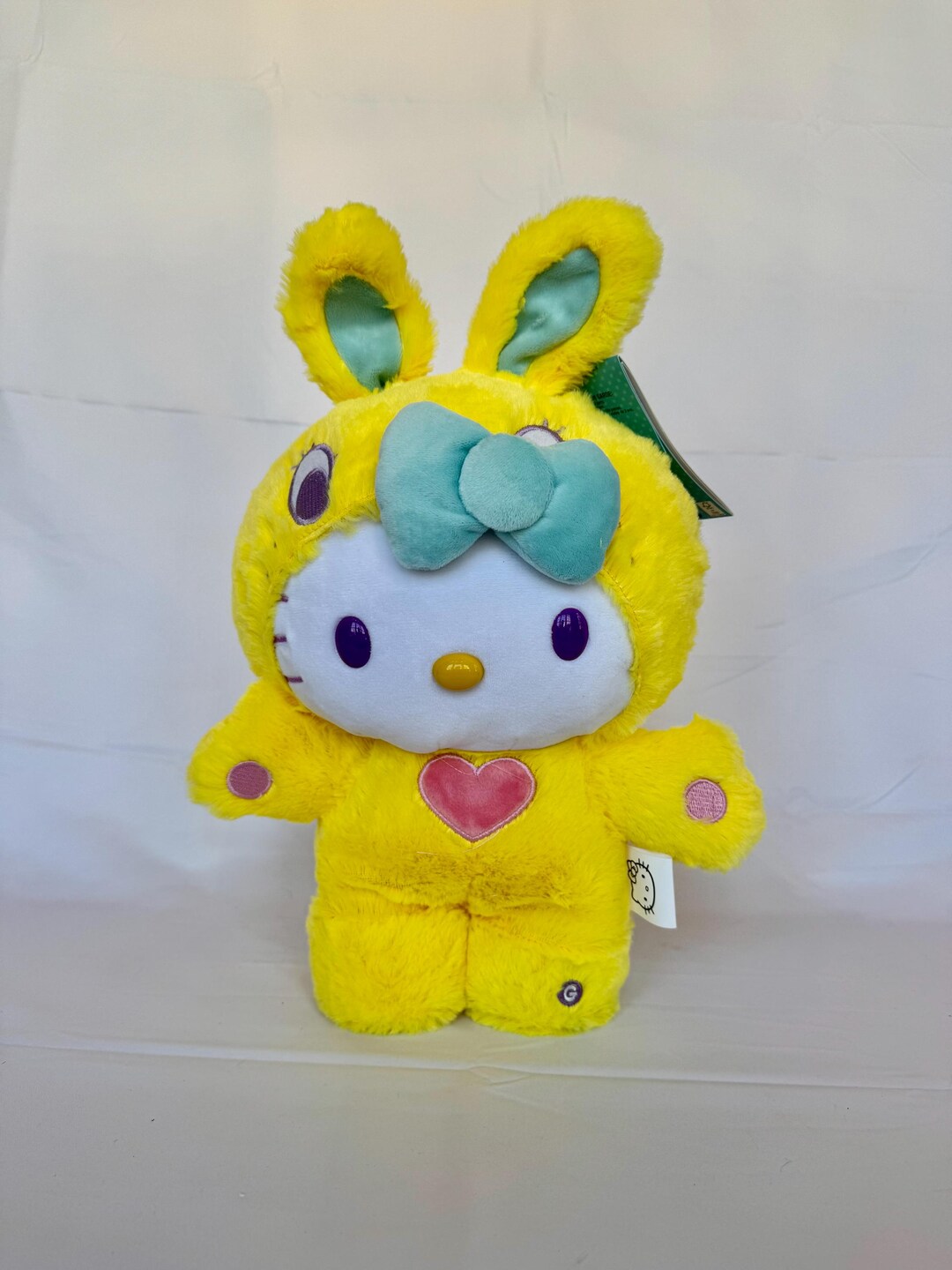 Hello Kitty Sanrio Easter Bunny Animated Side Stepper Plush - Etsy