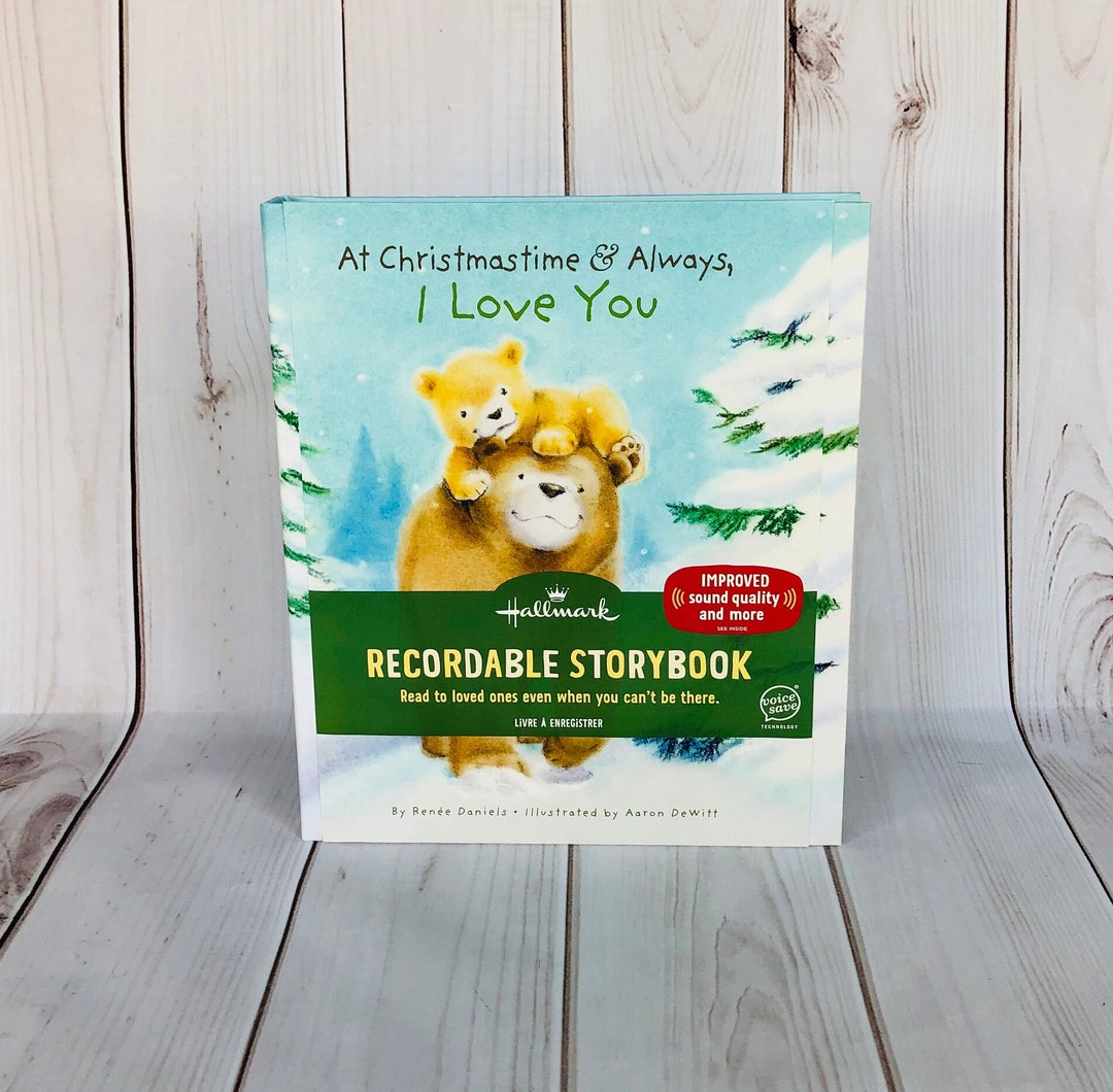 Christmas Recordable Storybook at Christmastime & Always I Love You - Etsy