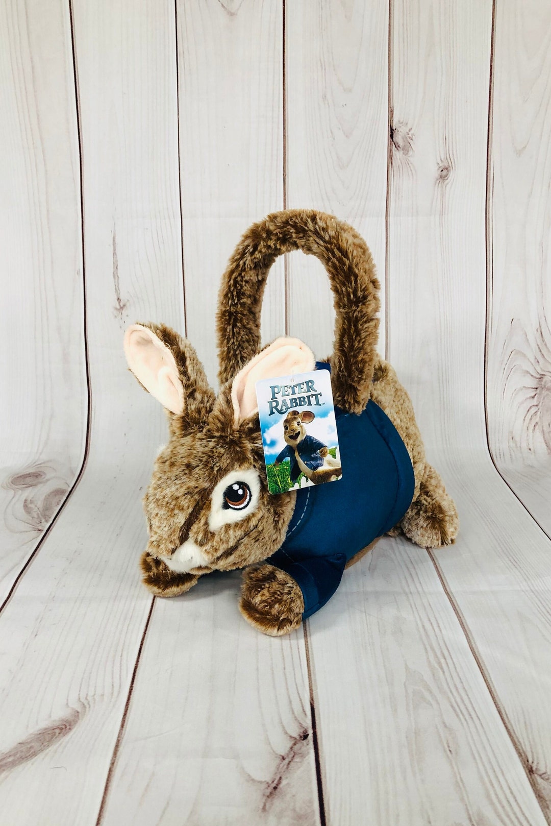 Beatrix Potter Peter Rabbit Easter Basket Bunny Soft Plush - Etsy