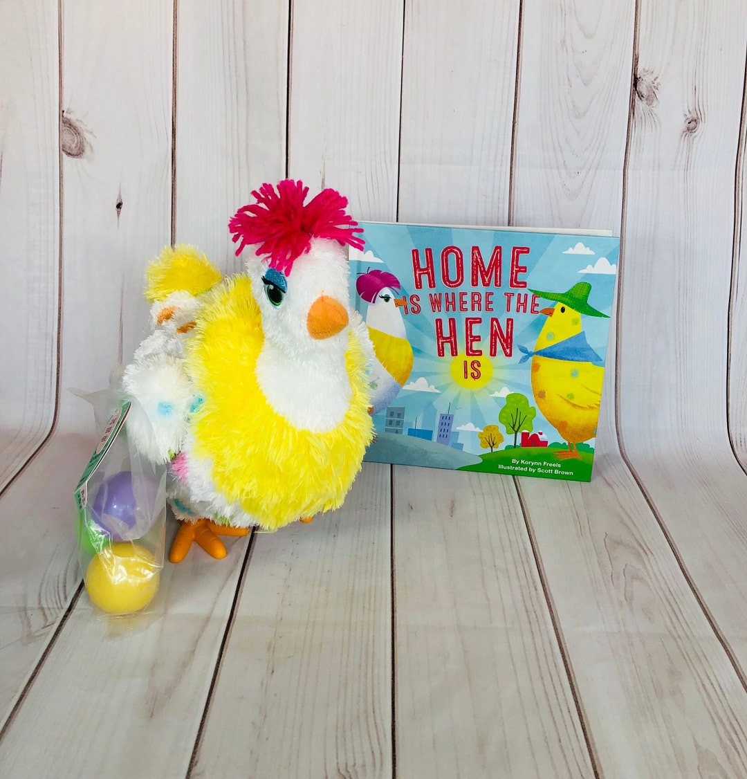 Easter Chicken Sassy Squawkin Egg Dropping Hen Sound Motion & BOOK - Etsy
