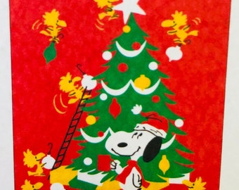 Peanuts Snoopy Woodstock Christmas Lights Plush Pink Throw Blanket Red ...
