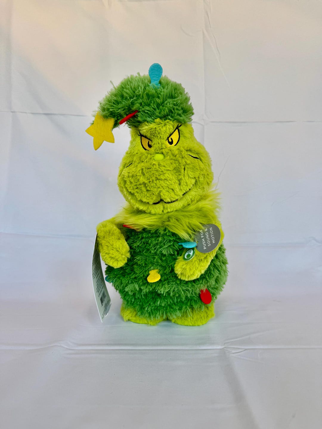 How the Grinch Stole Christmas Plush With Sound and Motion - Etsy
