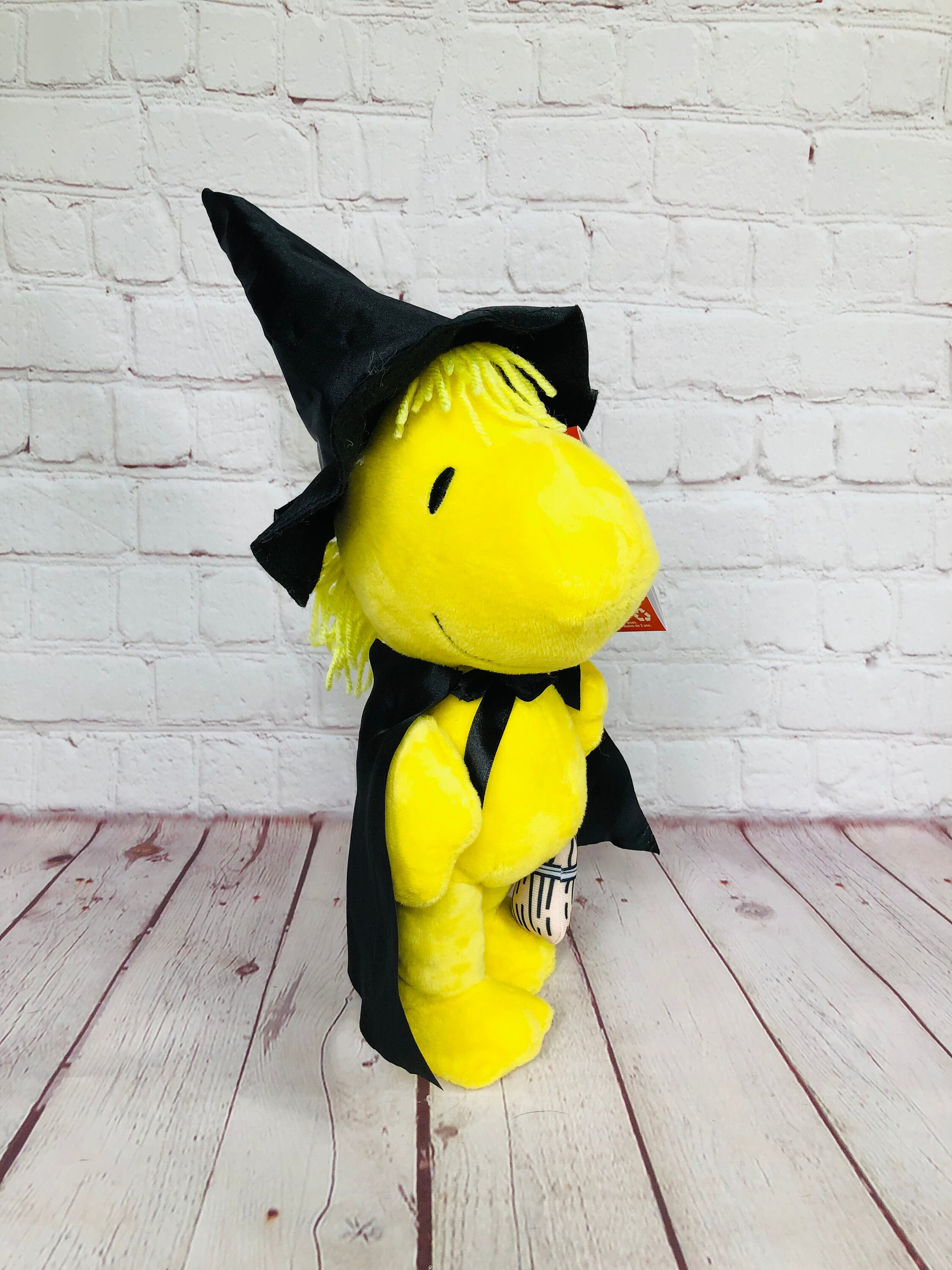 Peanuts Snoopy Woodstock Witch Waddler Plush Sound Motion - Etsy