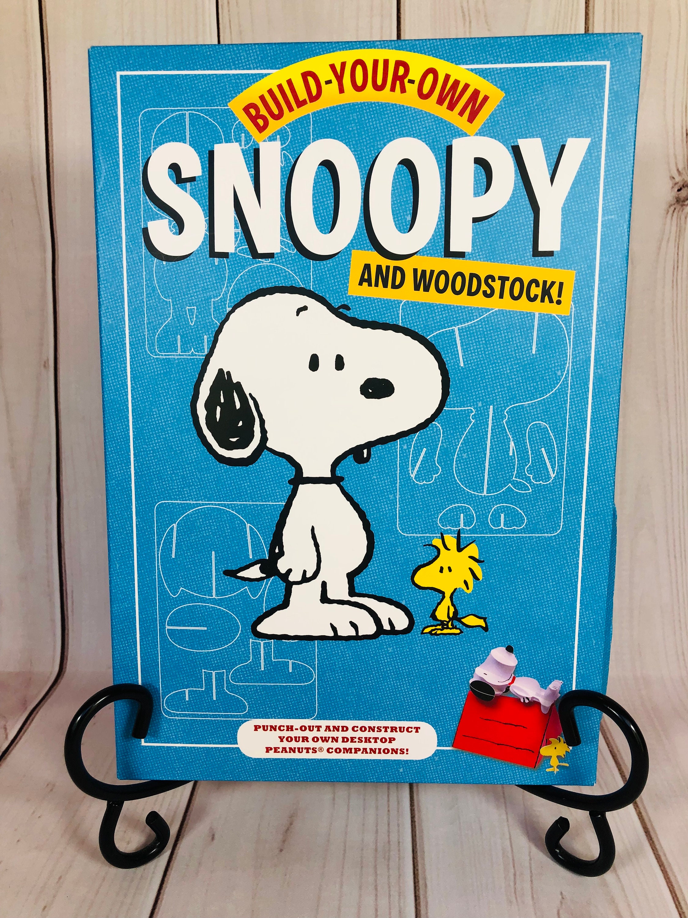Peanuts Build Your Own Snoopy & Woodstock - Etsy