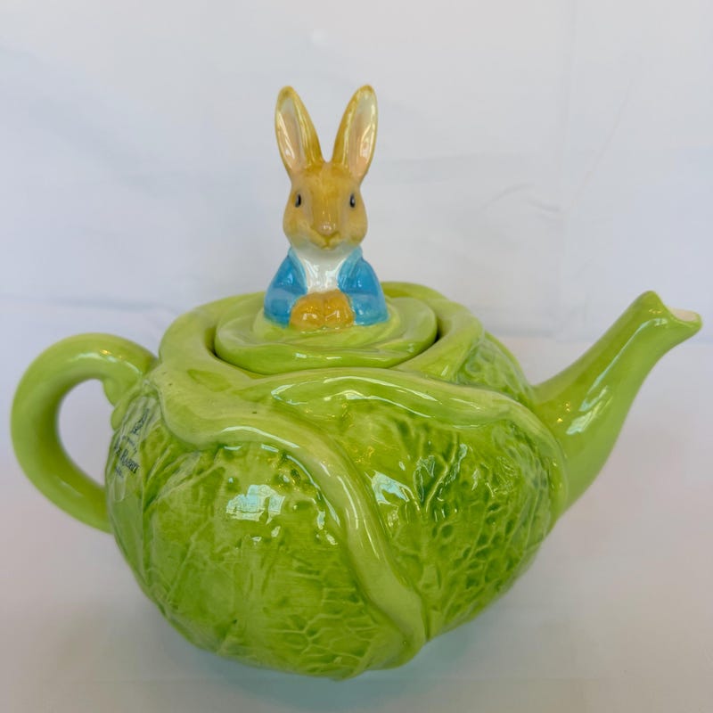 Peter Rabbit Tea Set - Etsy