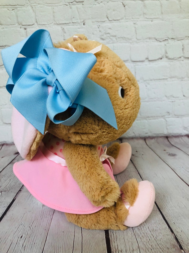 Hallmark Abigail Bunny Interactive Story Buddy With 2 Books 1 - Etsy