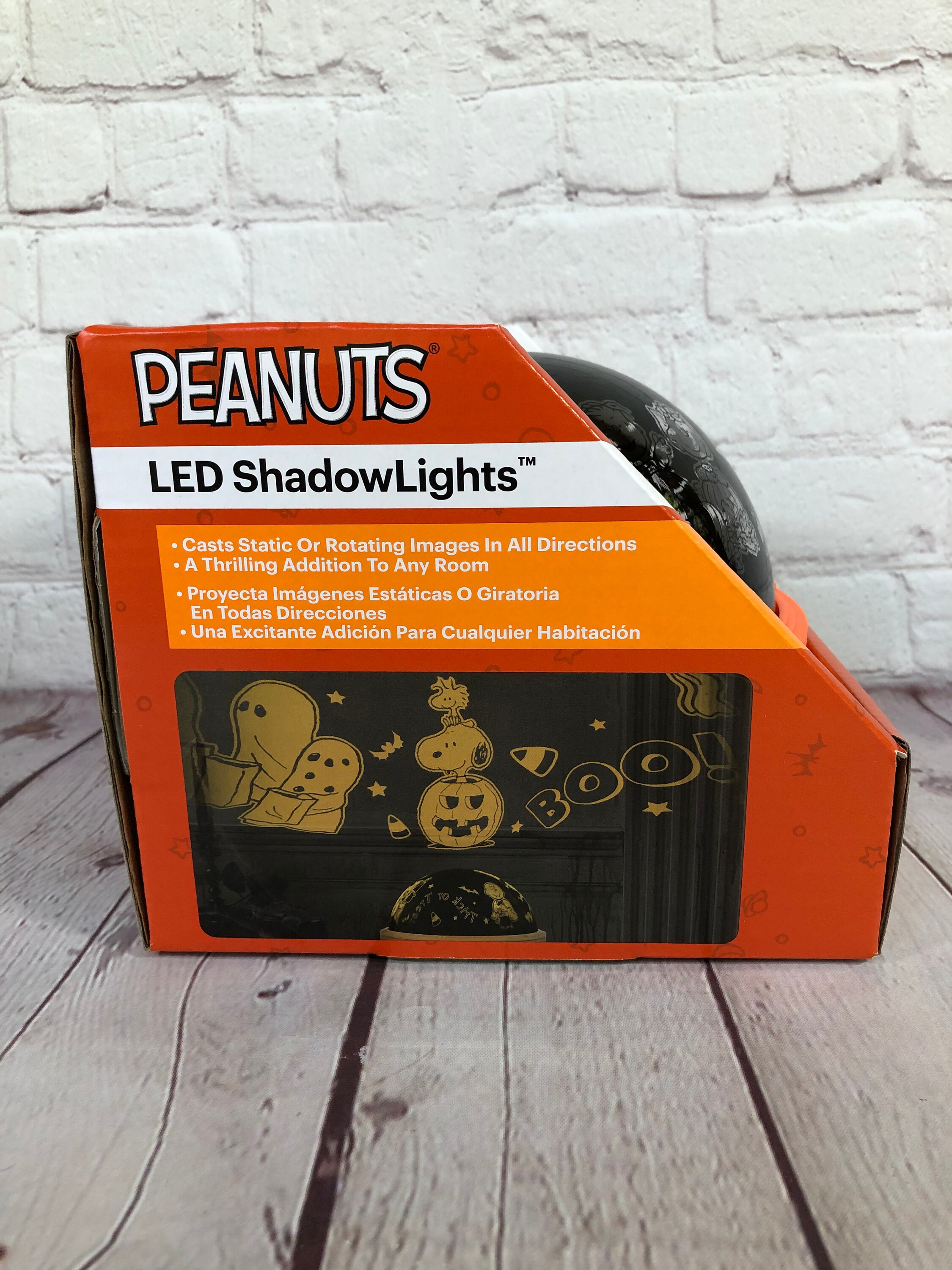 Peanuts Snoopy and Gang LED Shadow Light Show With Lights & Motion - Etsy