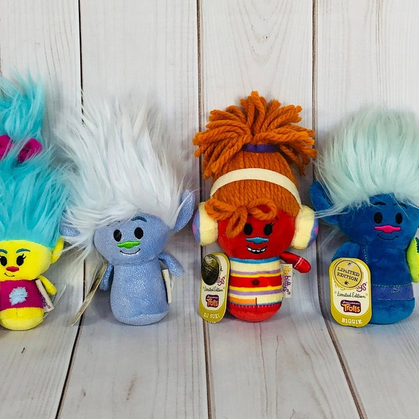 Itty Bitty Troll - Etsy