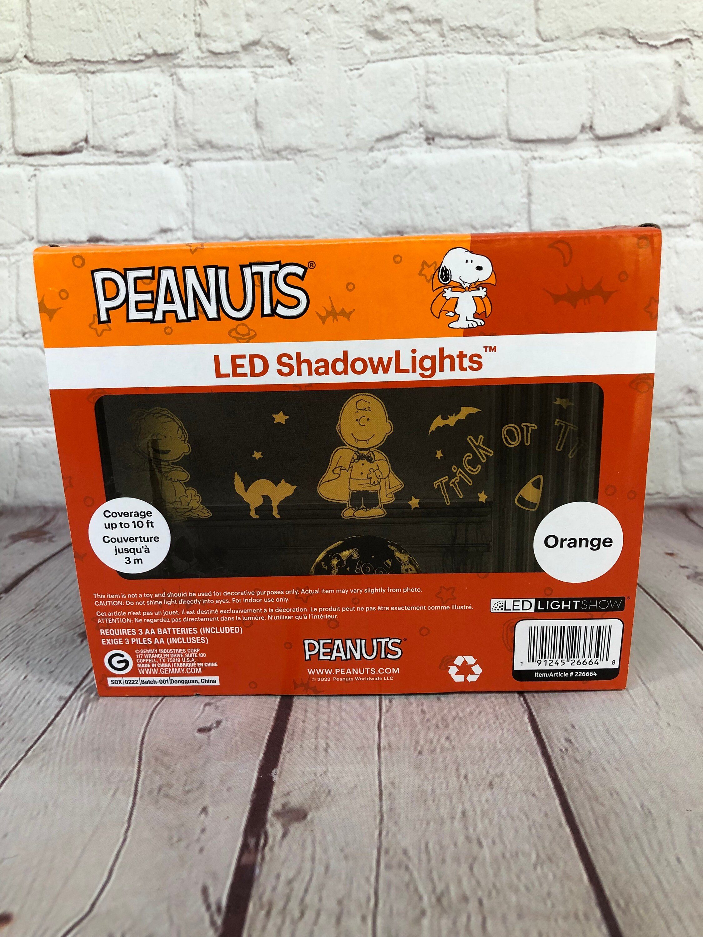 Peanuts Snoopy and Gang LED Shadow Light Show With Lights & Motion - Etsy