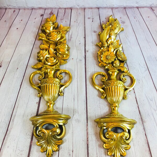 Syroco Sconces - Etsy