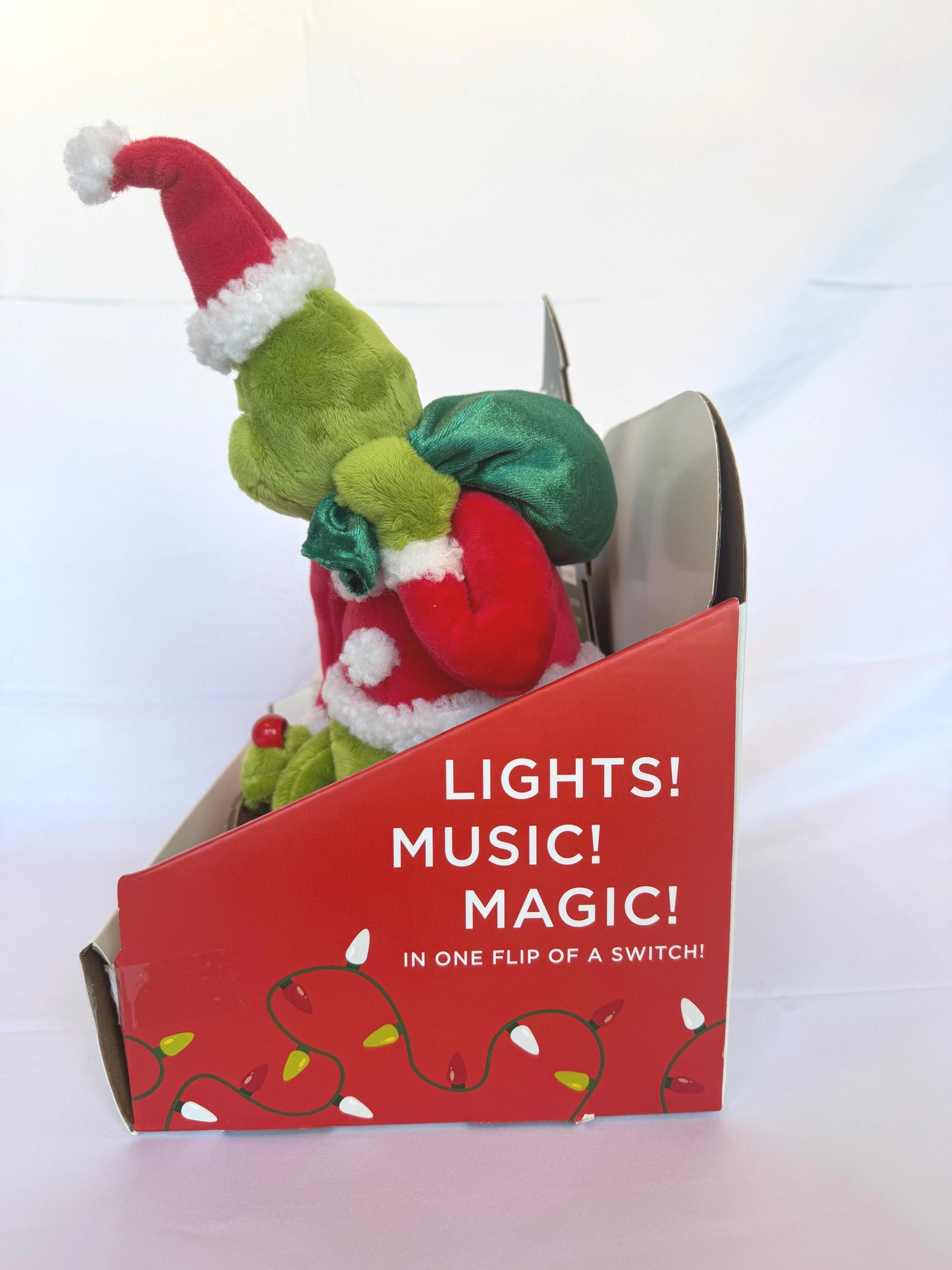 Dr. Seuss's How the Grinch Stole Christmas Tree Lighting With Sound - Etsy