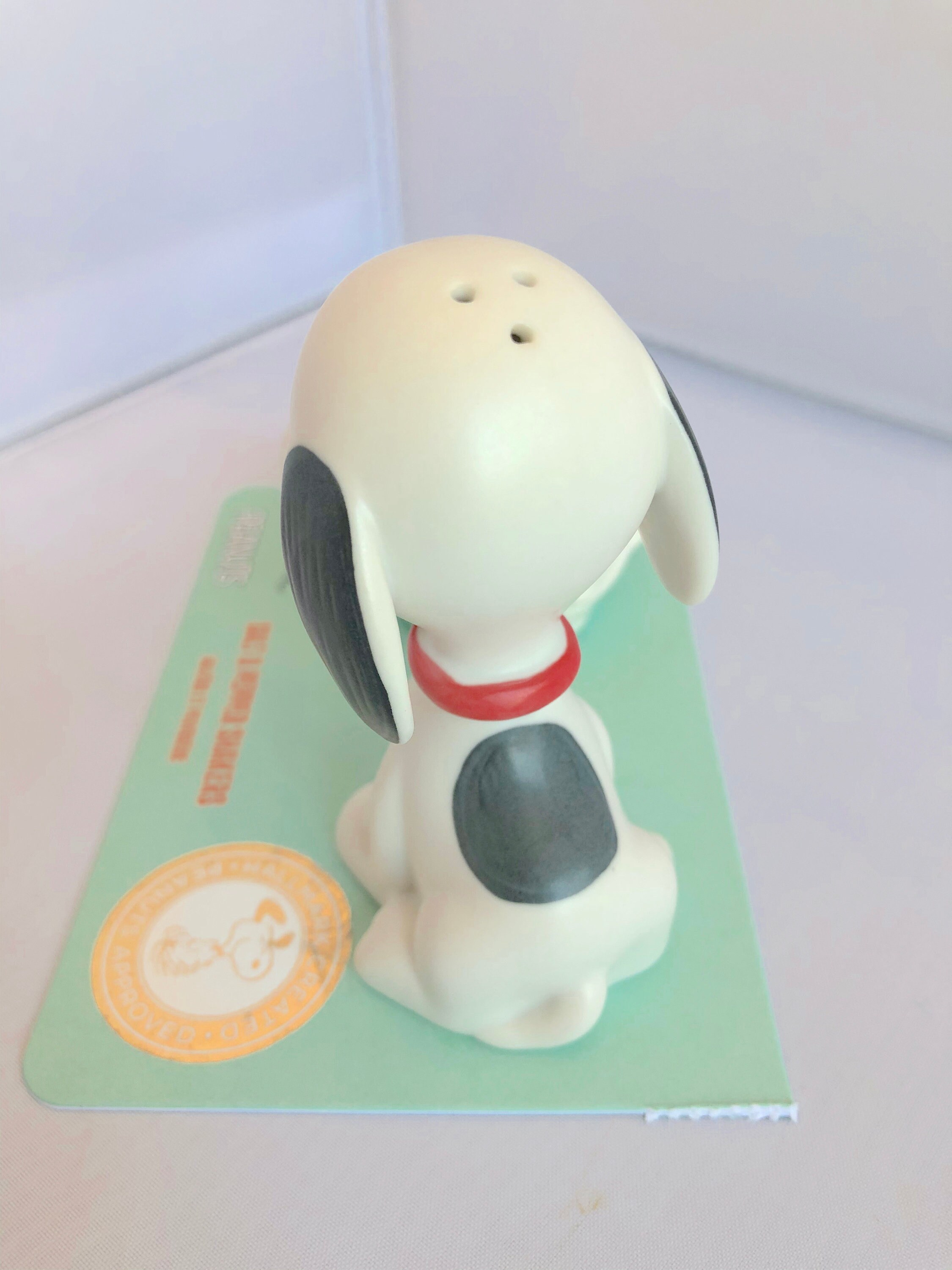 Peanuts Snoopy and Woodstock Salt & Pepper Shakers Set Nest | Etsy