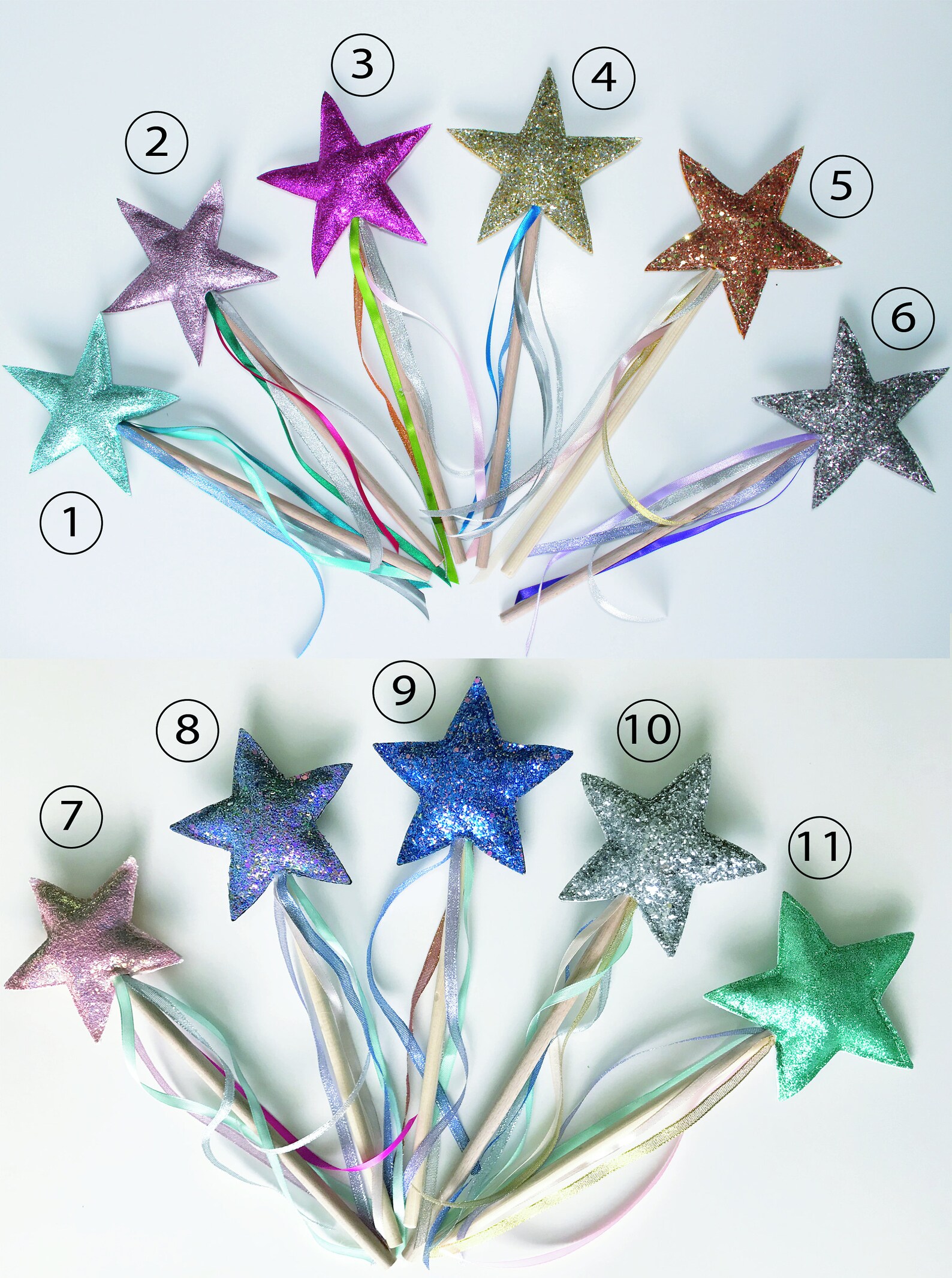 Magic Wand Different Colors | Etsy