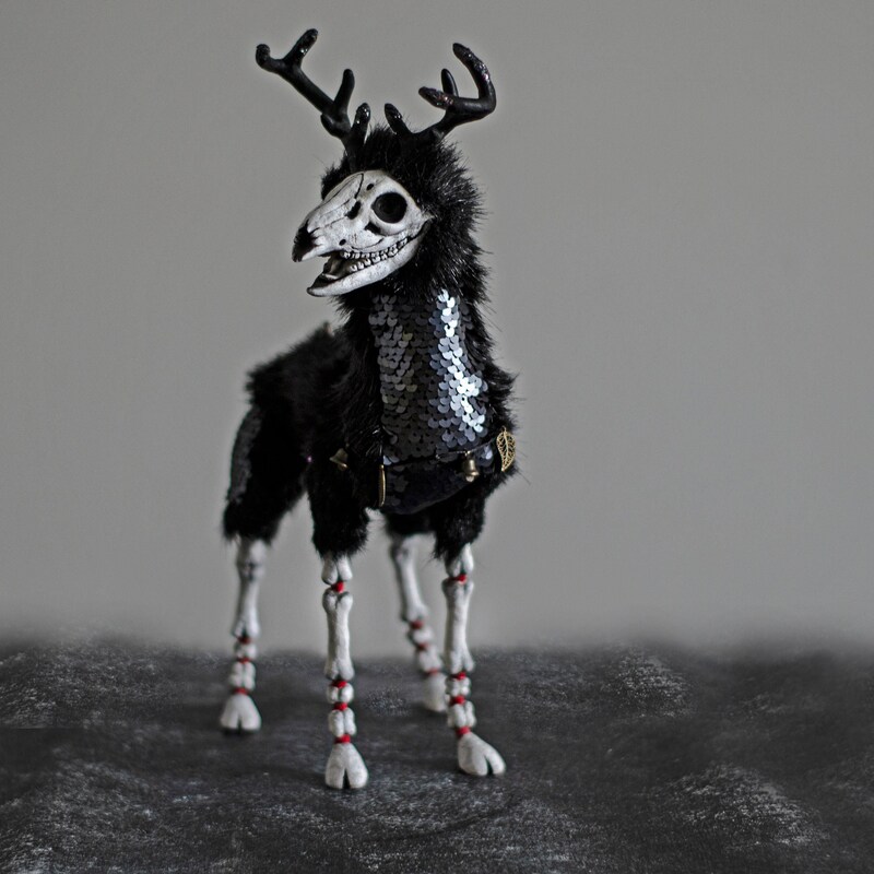 Creature Doll - Etsy