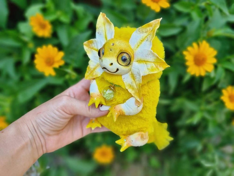 Axolotl Toy. Water Lizard. Water Dragon. Axolotl Doll - Etsy