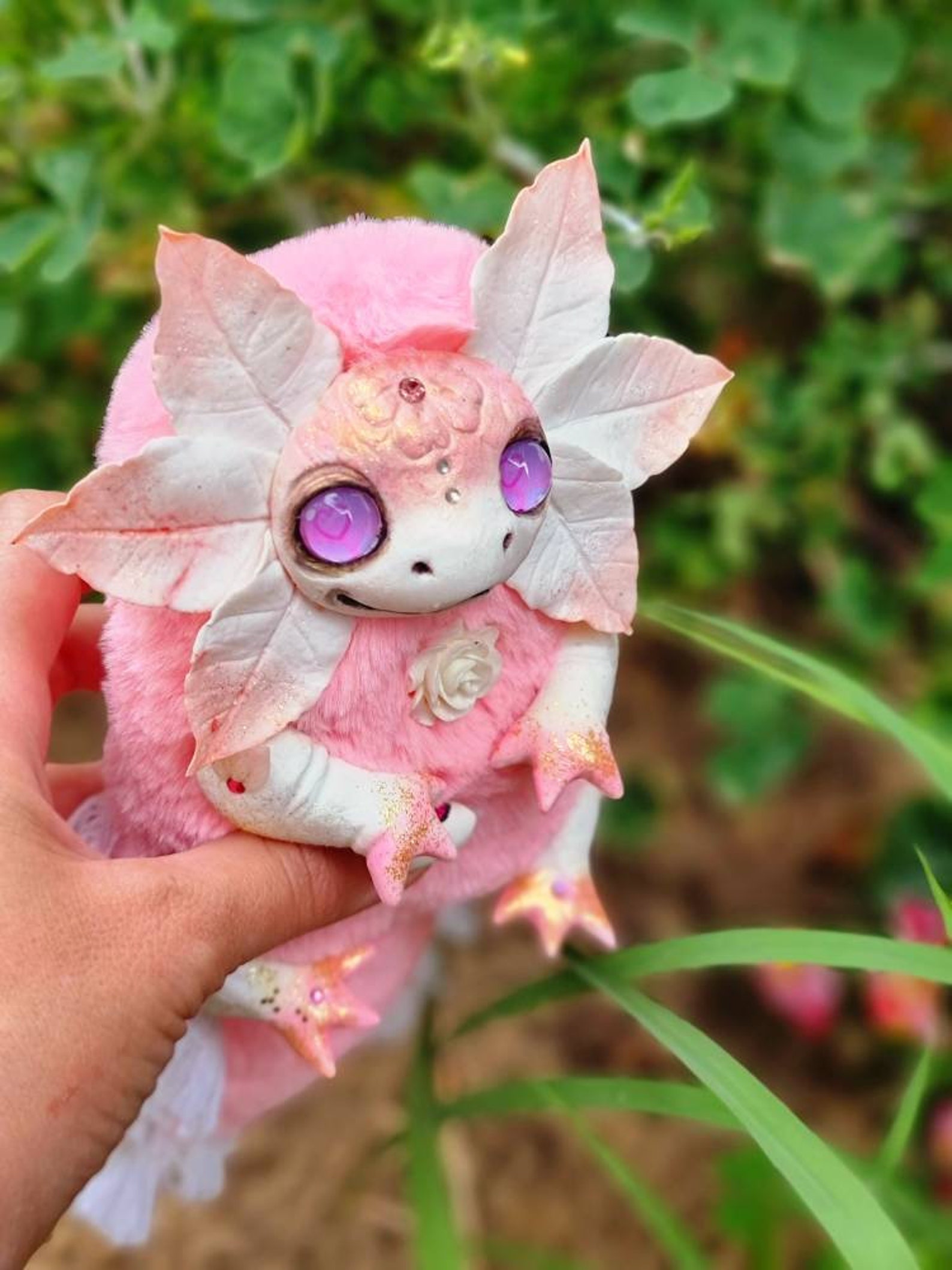 Axolotl Toy. Soft Toy Axolotl. FANTASY PLUSH CREATURE Axolotl - Etsy