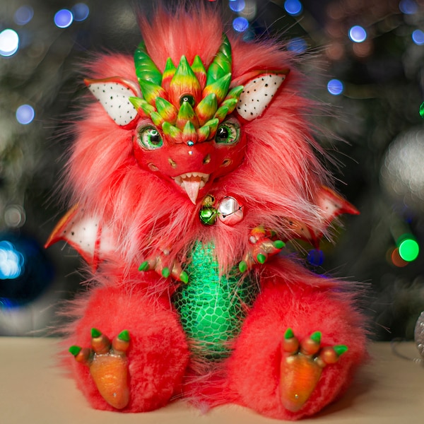 Dragon Doll - Etsy