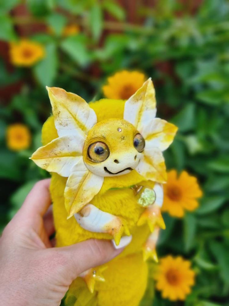 Axolotl Toy. Water Lizard. Water Dragon. Axolotl Doll - Etsy