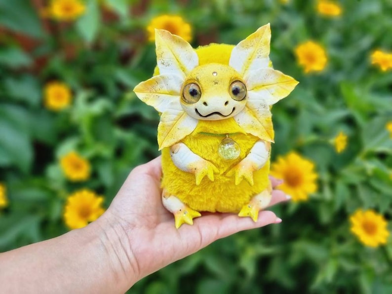 Axolotl Toy. Water Lizard. Water Dragon. Axolotl Doll - Etsy