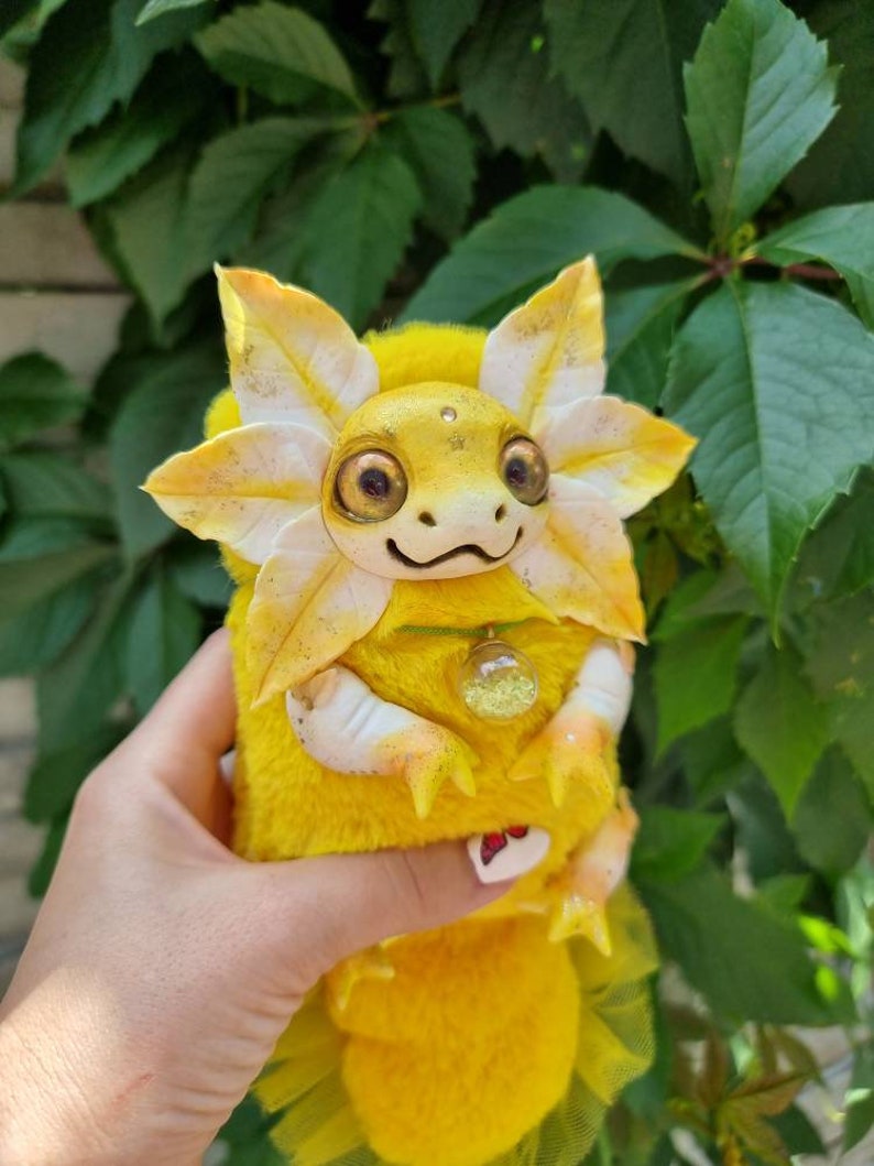 Axolotl Toy. Water Lizard. Water Dragon. Axolotl Doll - Etsy