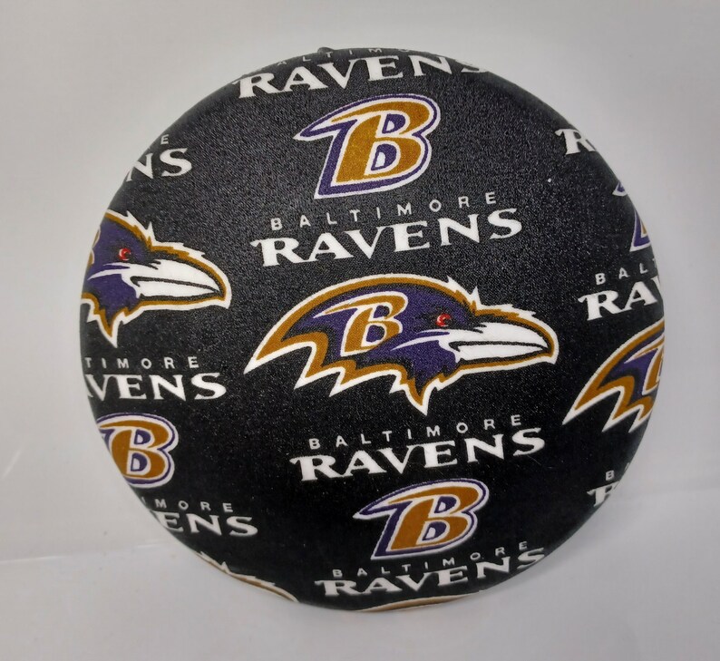Baltimore Ravens Wreath Center: Baltimore Ravens Football, DIY Craft ...
