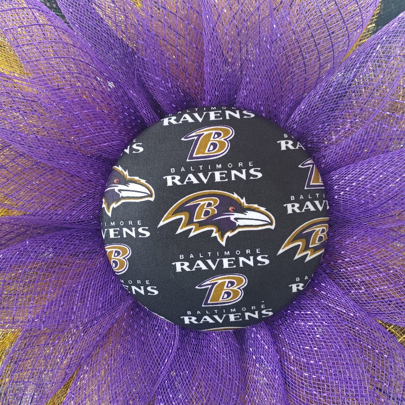 Ravens Wreath Decor Sign - Etsy