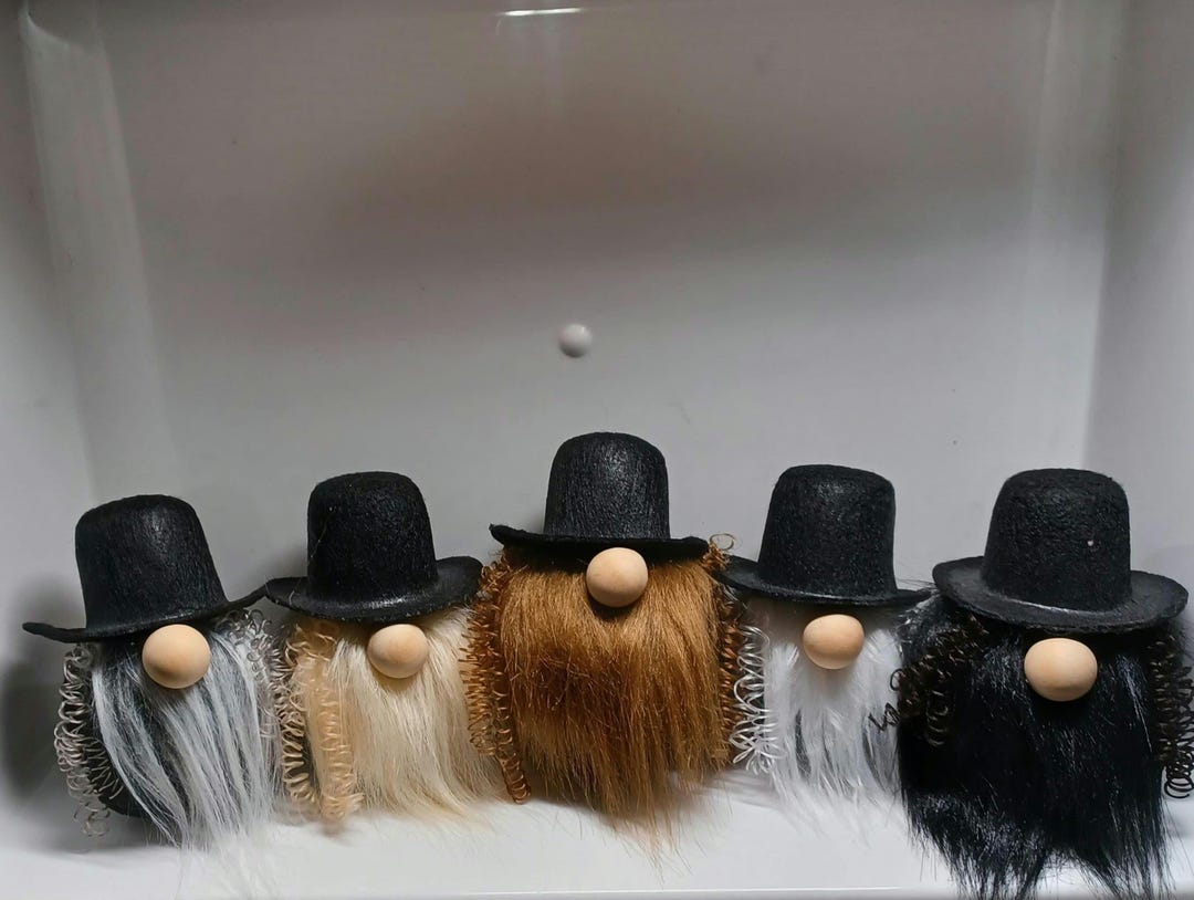 Hasidic Jewish Gnomes, Approximately 3-inch, Mini Rabbi Gnomes With ...