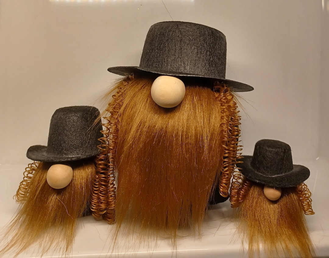 Hasidic Jewish Gnome Family Set: Temple Decor, Hanukkah Gift Idea ...