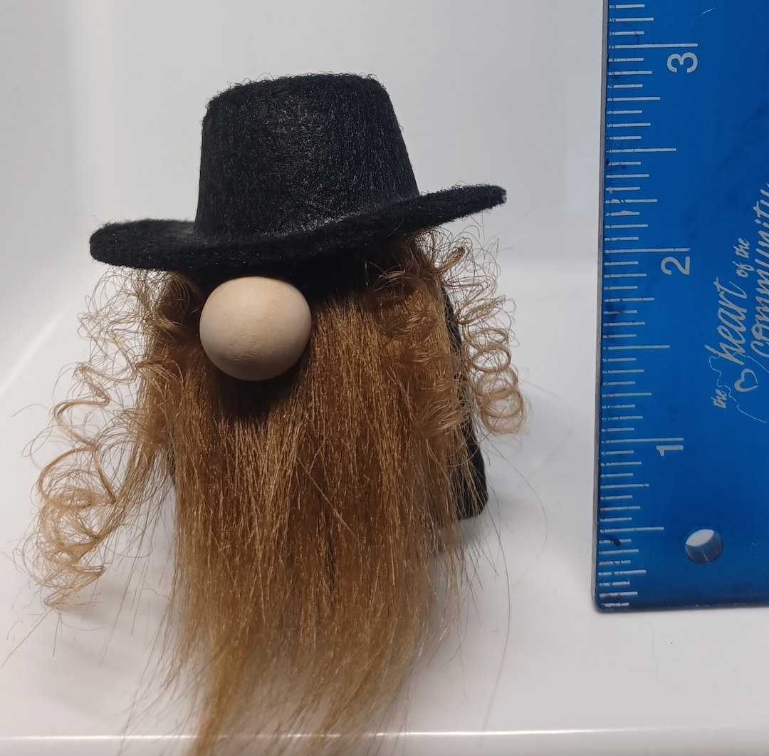 Hasidic Jewish Gnome Miniature, Hanukkah Harry Mini Gnomes, Rabbi ...