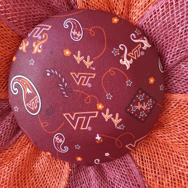 Virginia Tech Wreath - Etsy
