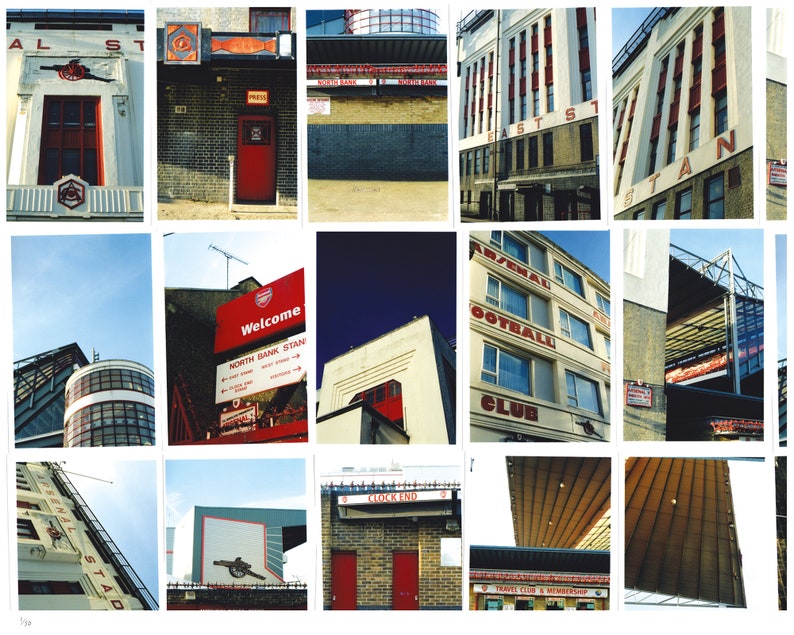 Arsenal, Highbury (2005) V.1 - Etsy