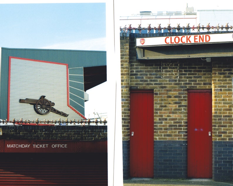 Arsenal, Highbury (2005) V.1 - Etsy
