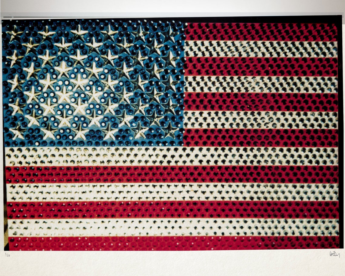 Star Spangled Banner for Duran Duran - Etsy UK