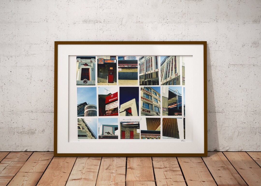 Arsenal, Highbury (2005) V.1 - Etsy