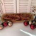 Set of Six Primitive Peppermint Sticks, Candy Bowl Fillers - Etsy