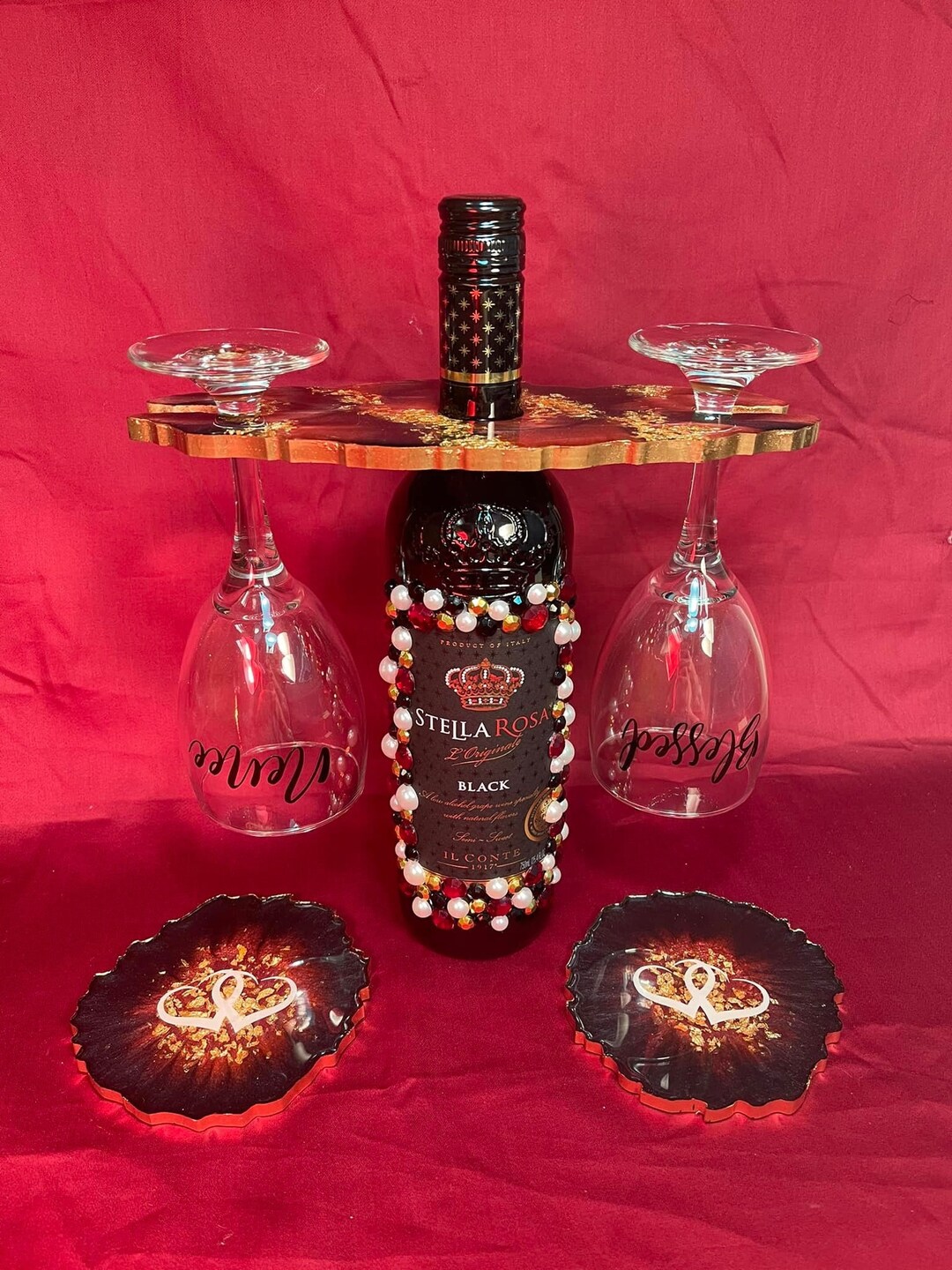 Wine Butler Set - Etsy