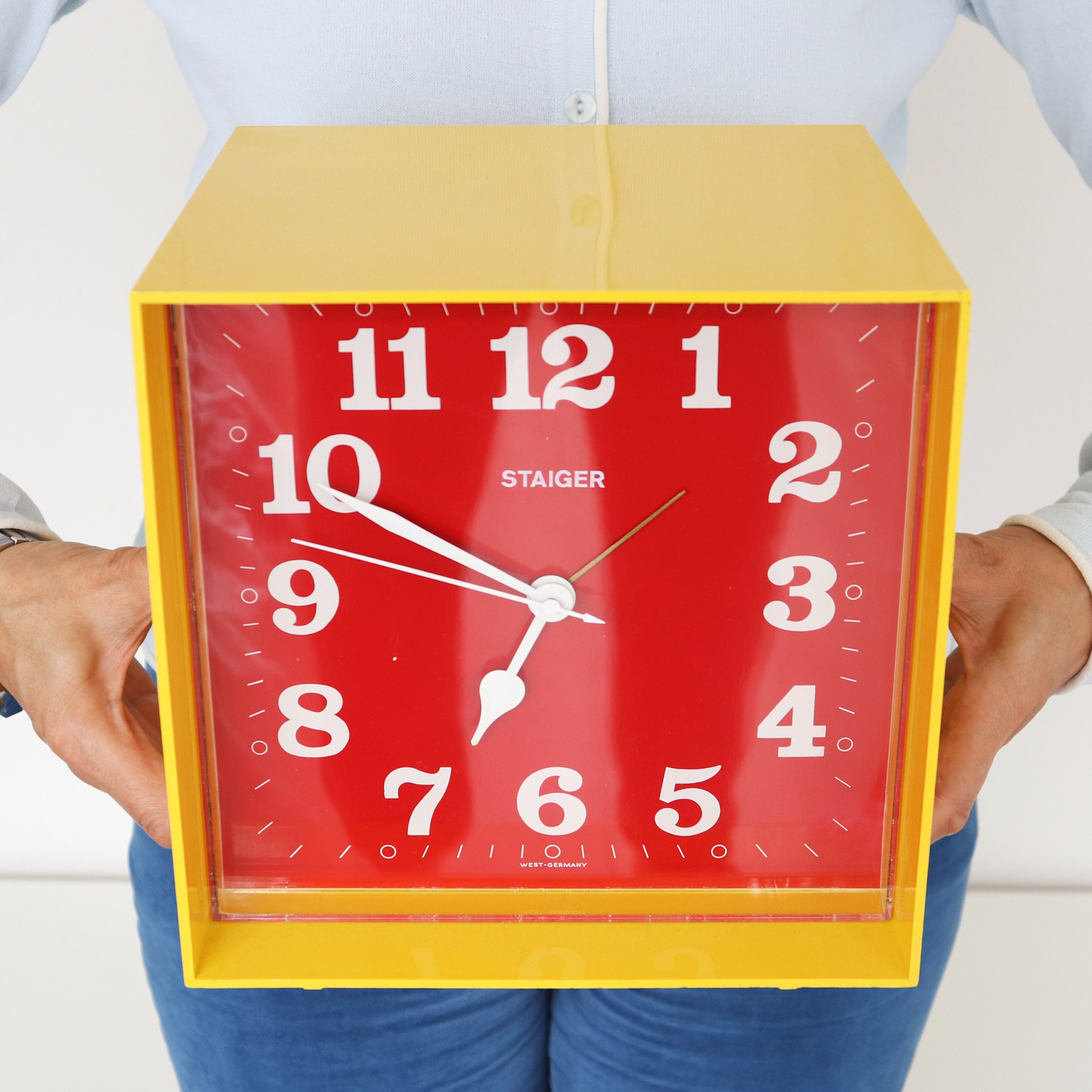 BLESSING Alarm Clock Rare Dealers DISPLAY Vintage Mantel Wall - Etsy ...