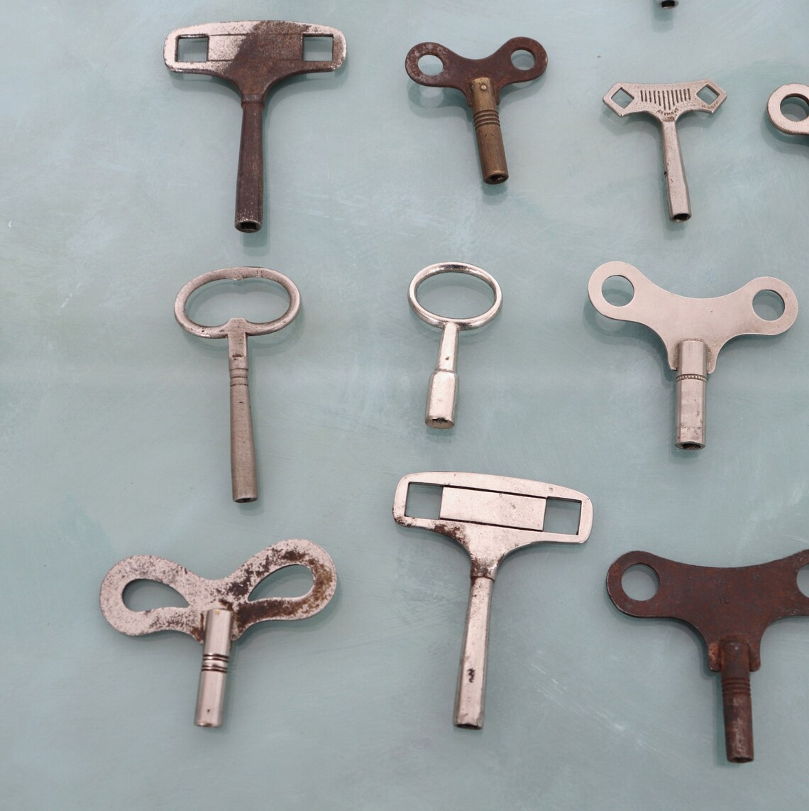 Clock Keys Vintage Antique ALL Sizes 30 Pieces Parts Tools | Etsy