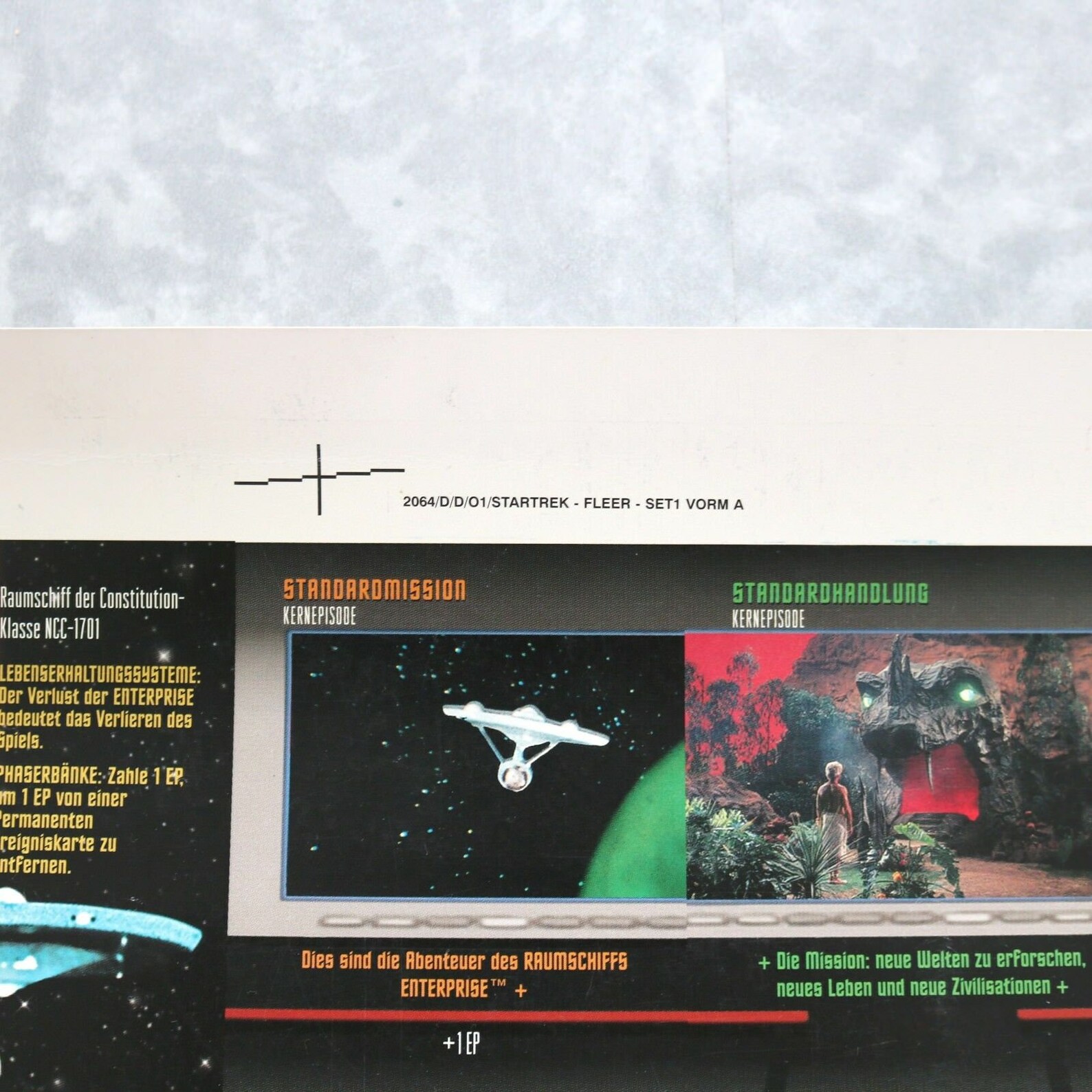 STAR Trek UNCUT TESTPRINT Trading Cards Poster Game Tos - Etsy