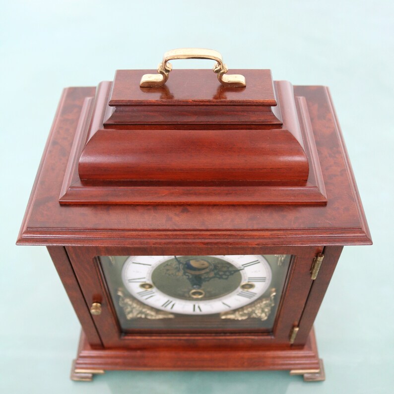CHRISTIAAN HUYGENS Mantel Clock Console Vintage - Etsy