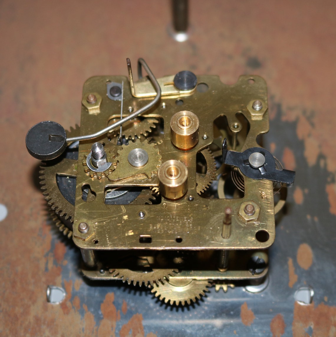 BLESSING Alarm Clock Rare Dealers DISPLAY Vintage Mantel AND - Etsy ...