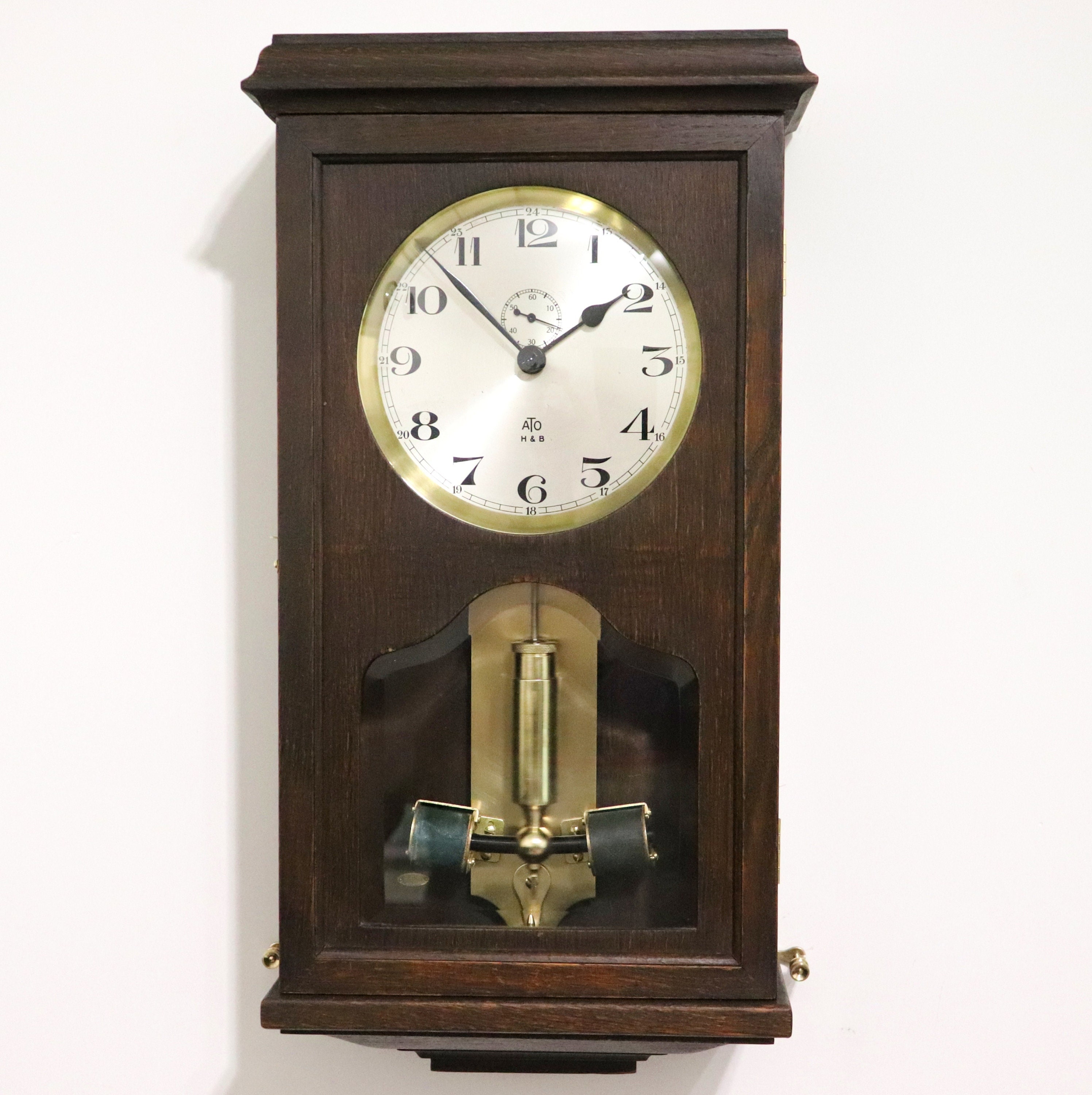1920s Wall Clock