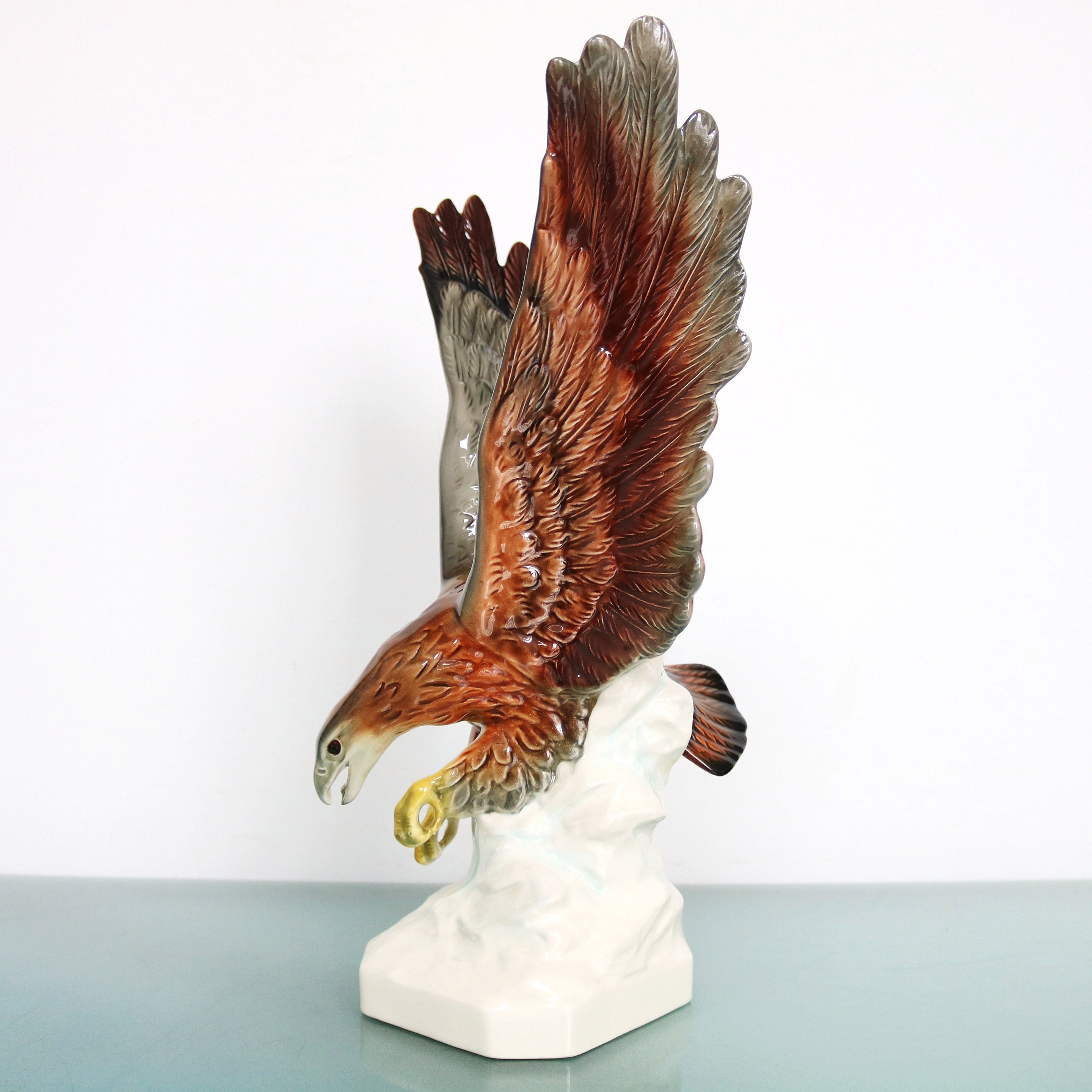 Vintage German GOEBEL SEA EAGLE 15.2 Inch Hiigh Gloss - Etsy