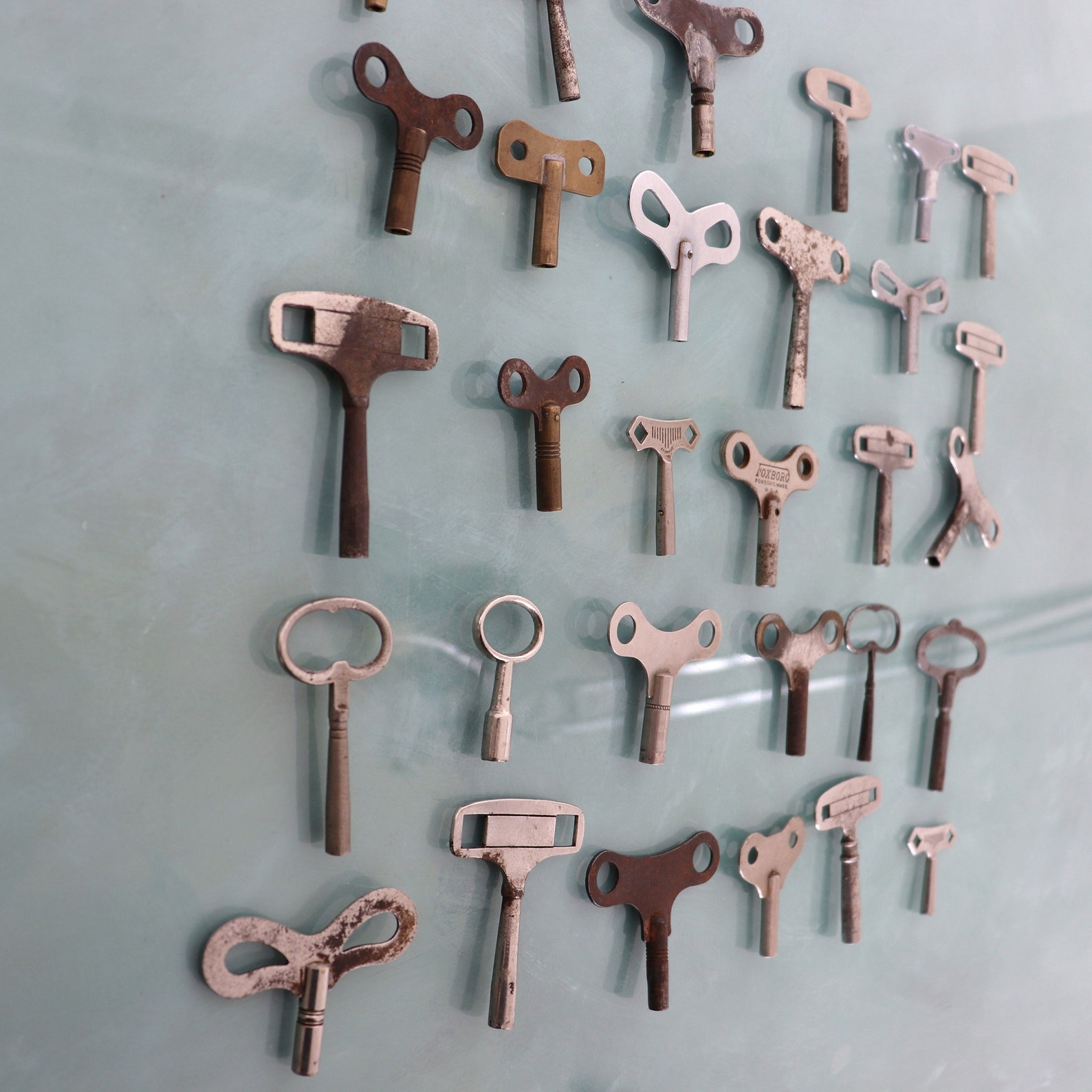 Clock Keys Vintage Antique ALL Sizes 30 Pieces Parts Tools - Etsy