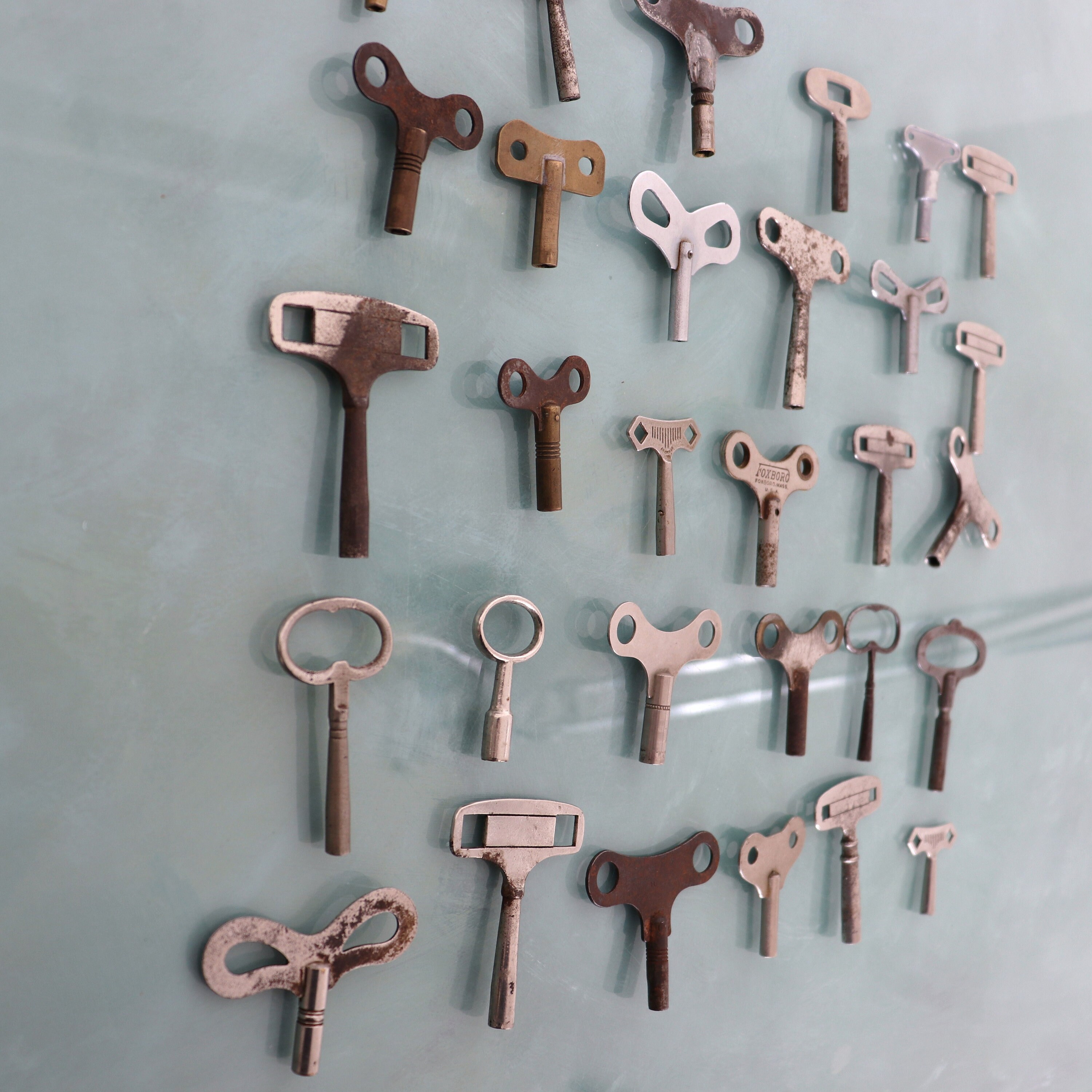 Clock Keys Vintage Antique ALL Sizes 30 Pieces Parts Tools | Etsy