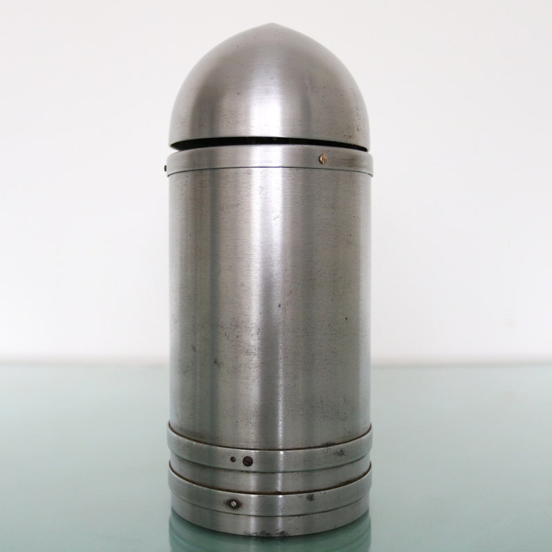 GUSTAV BECKER Alarm Mantel Antique Top Clock MUSEUM 1915 Ww1 | Etsy