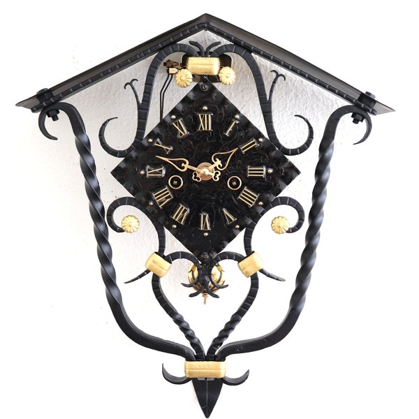 Wind up Chime Clock - Etsy