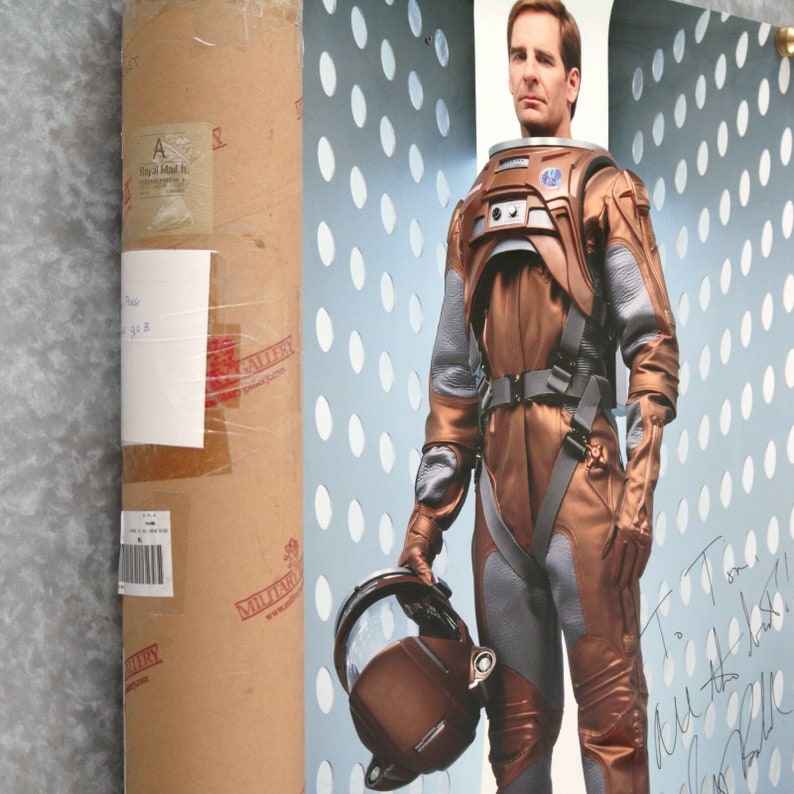 STAR TREK SIGNED Poster 1 From Only 5 Scott Bakula Capt. - Etsy