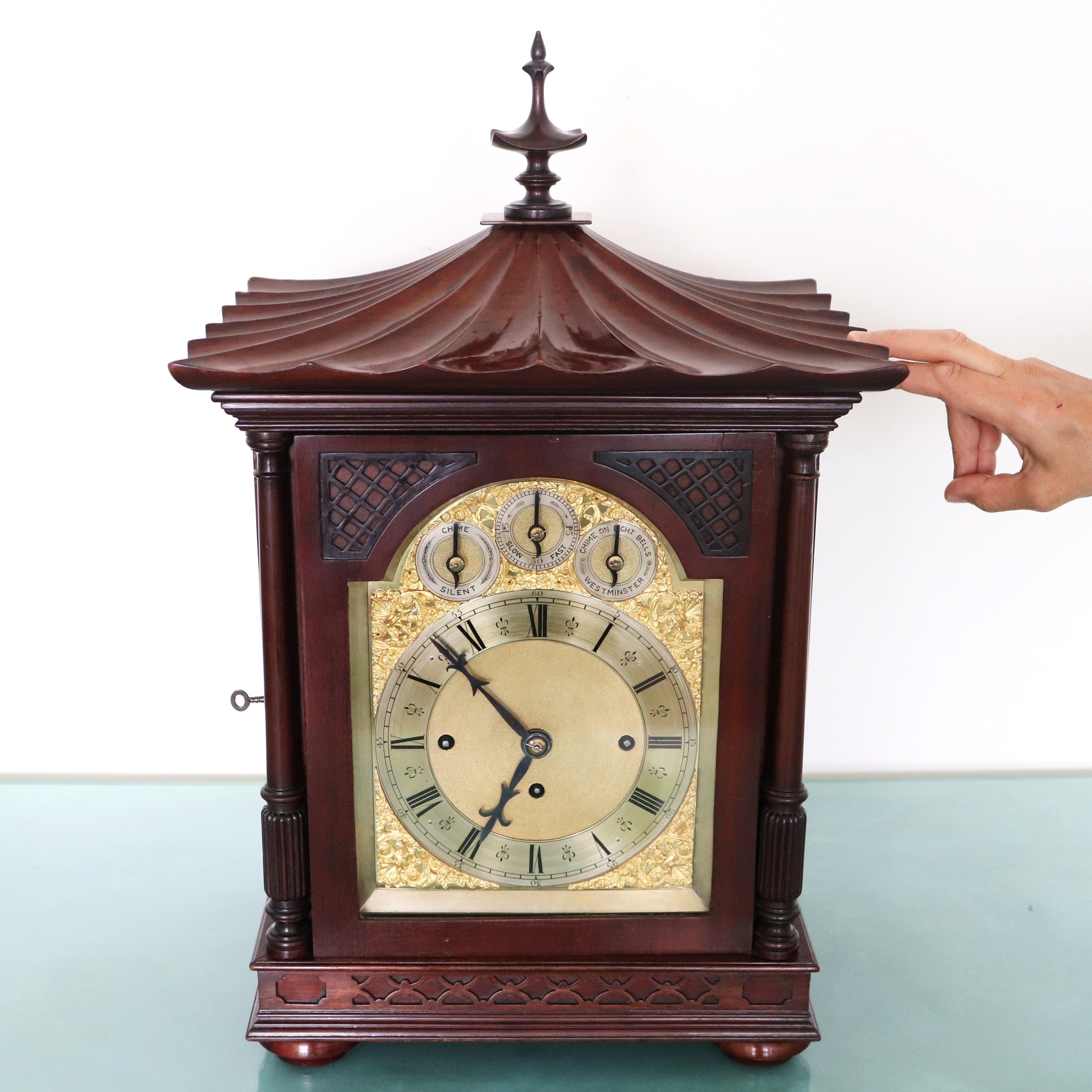 German Mantel Clocks